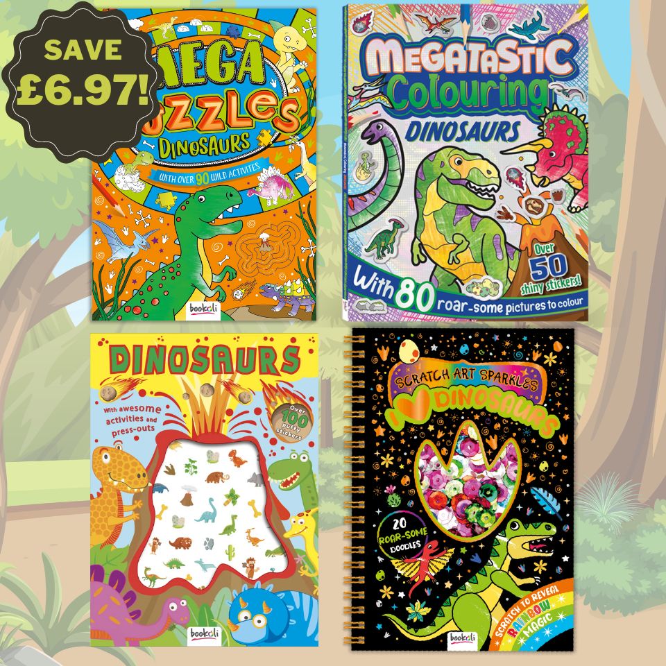 Dinosaur Fun Bundle – CuriousUniverse