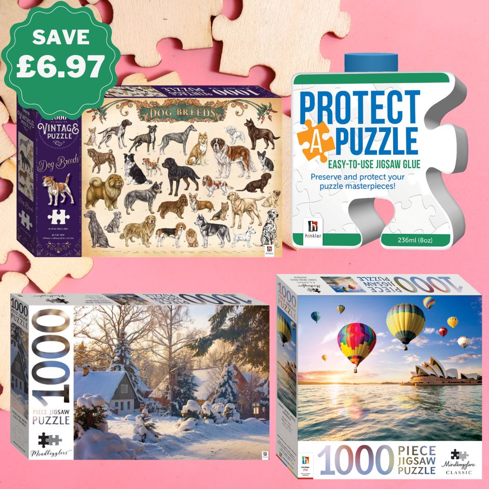 Puzzle Perfection Bundle – CuriousUniverse