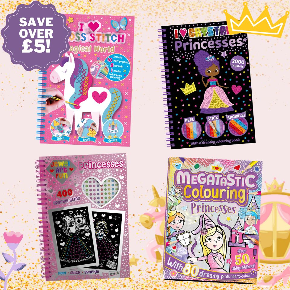 I Love Princesses Bundle – CuriousUniverse