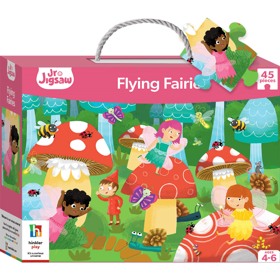 Junior Jigsaw: Flying Fairies – CuriousUniverse