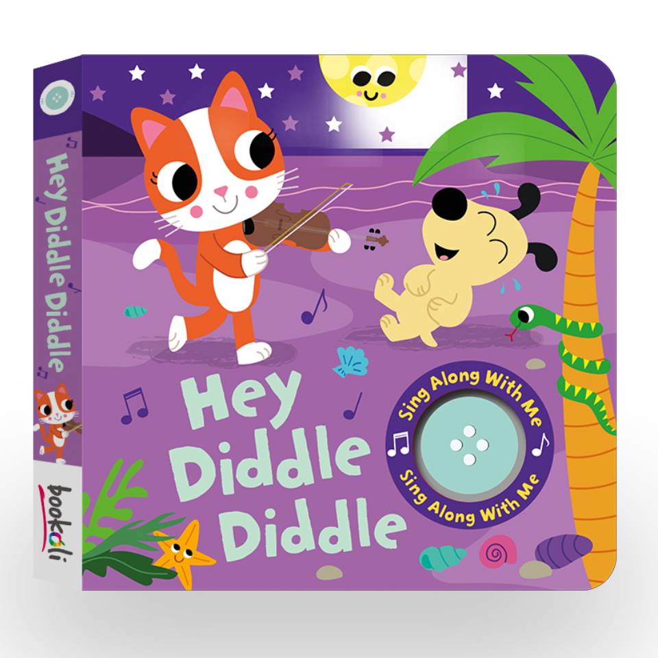 Sing Along With Me Sound Book: Hey, Diddle Diddle – CuriousUniverse