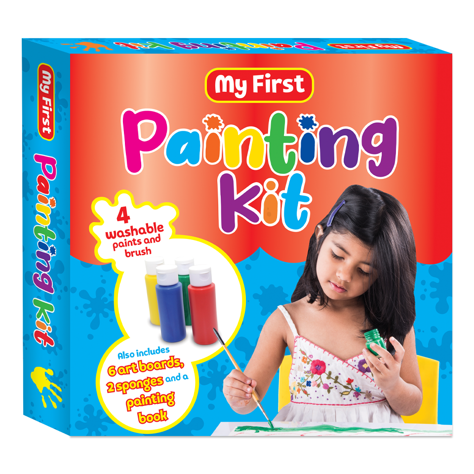 My First Painting Kit – CuriousUniverse
