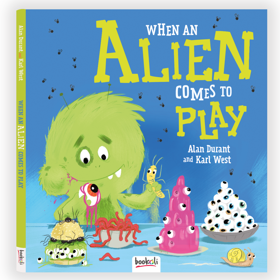 When An Alien Comes to Play: Padded Picture Book – CuriousUniverse