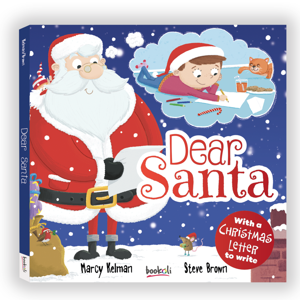 Dear Santa: Picture Book – CuriousUniverse