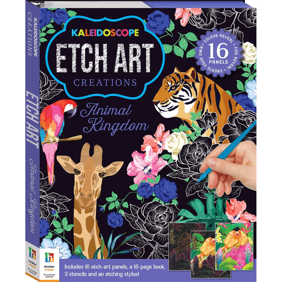 Etch Art Kits – CuriousUniverse