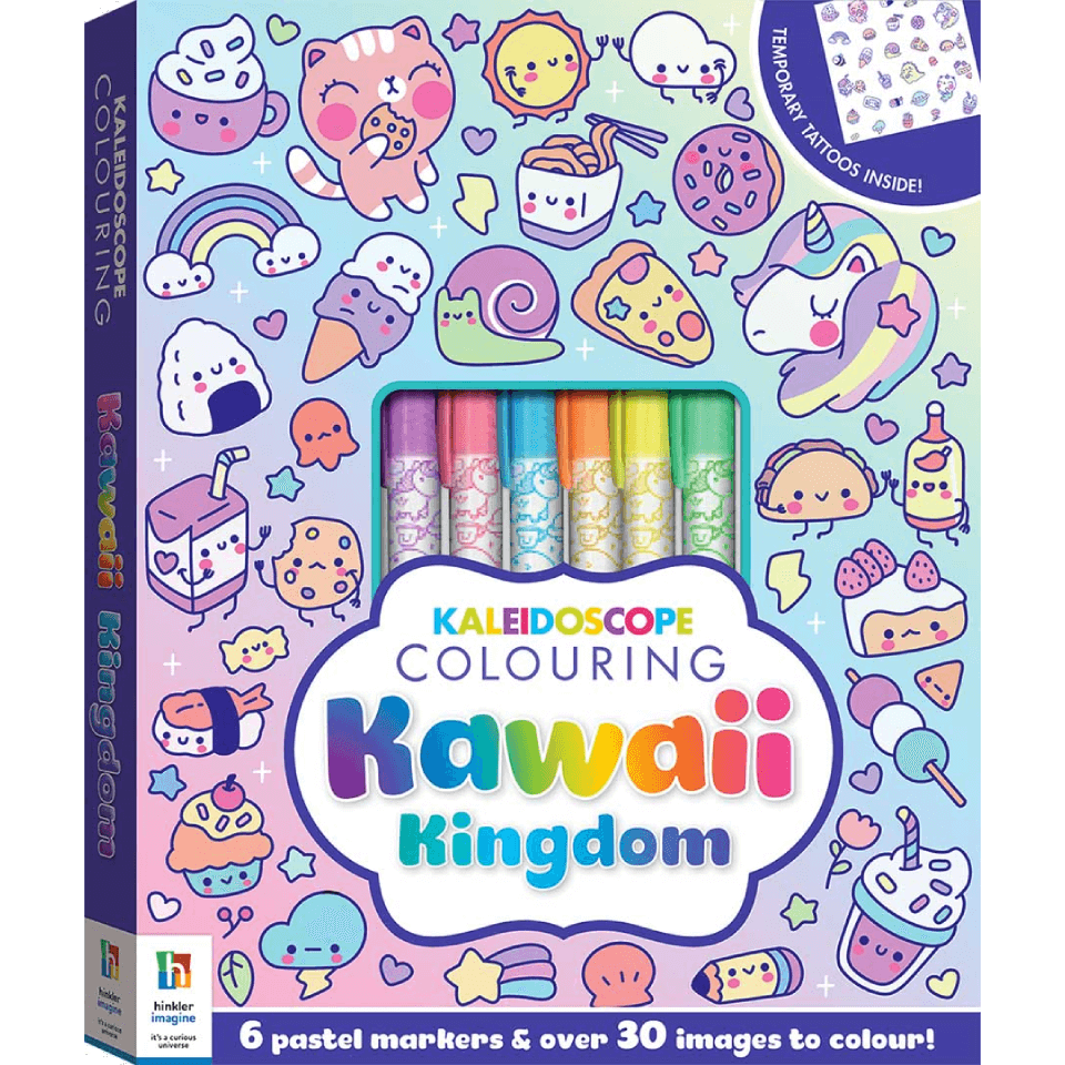 Colouring Kits – CuriousUniverse