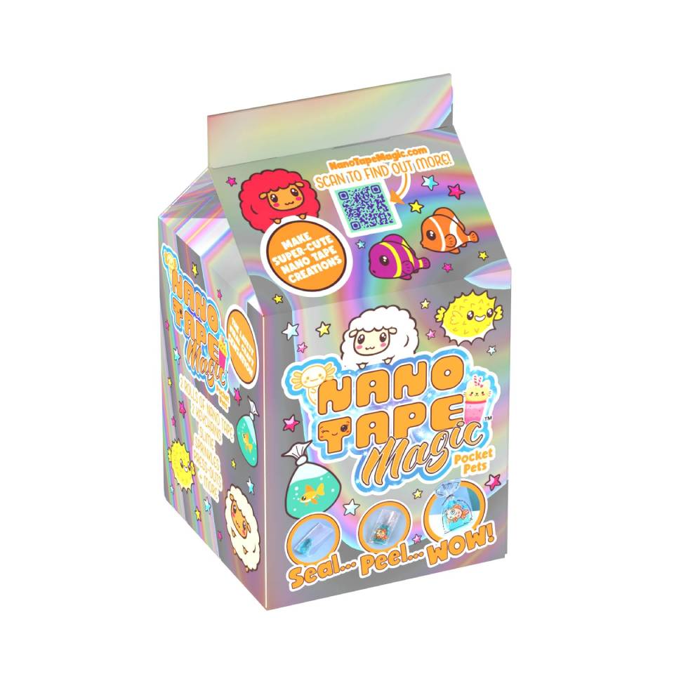 Nano Tape Magic Mini Kit - Pocket Pets – CuriousUniverse