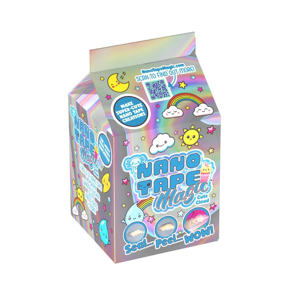Nano Tape Magic Mini Kit - Cute Cloud – CuriousUniverse