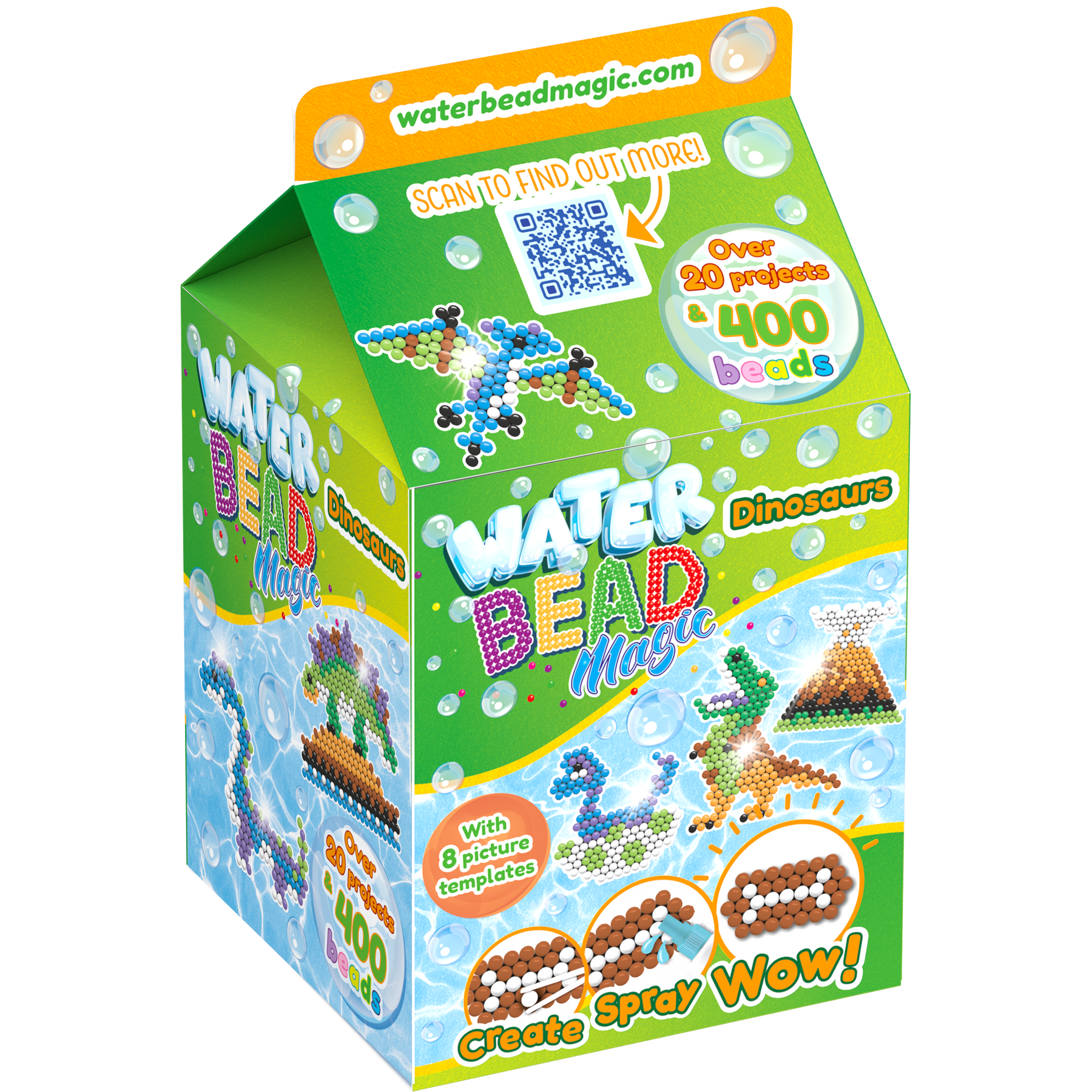 Water Bead Magic Mini Kit - Dinosaurs – CuriousUniverse