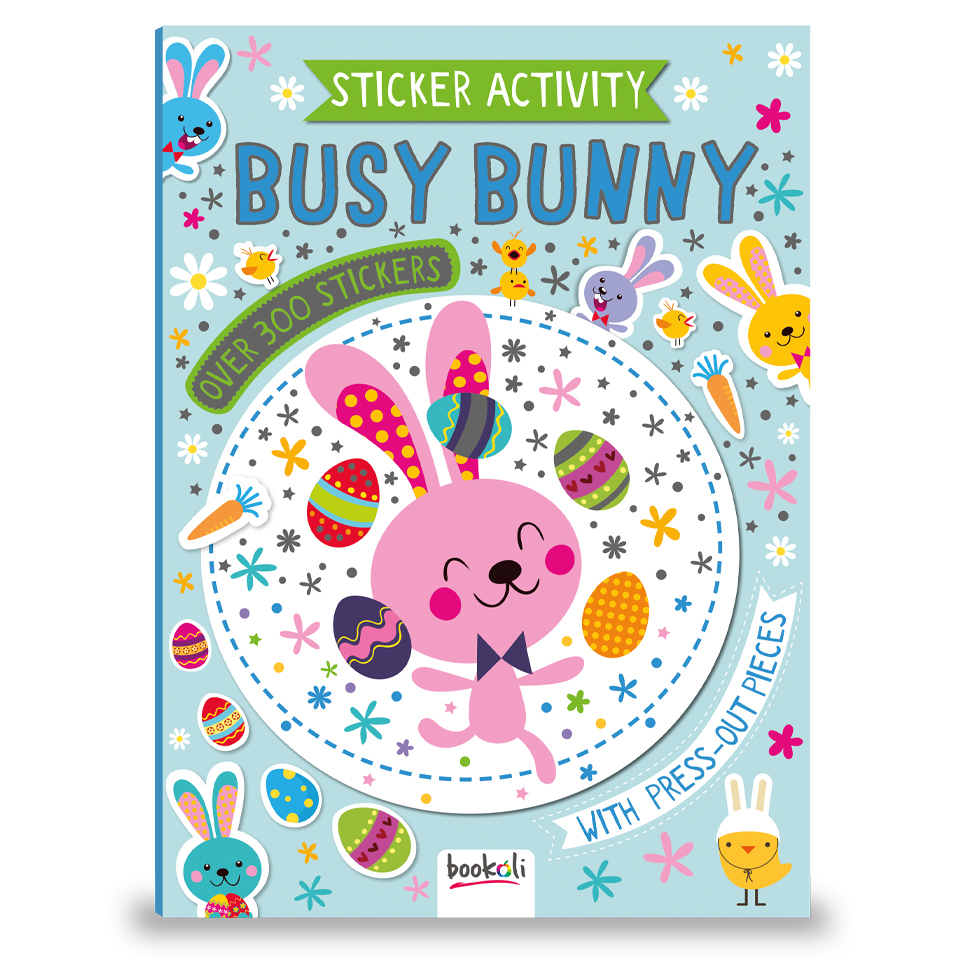 Busy Bunny Sticker Activity Book – CuriousUniverse