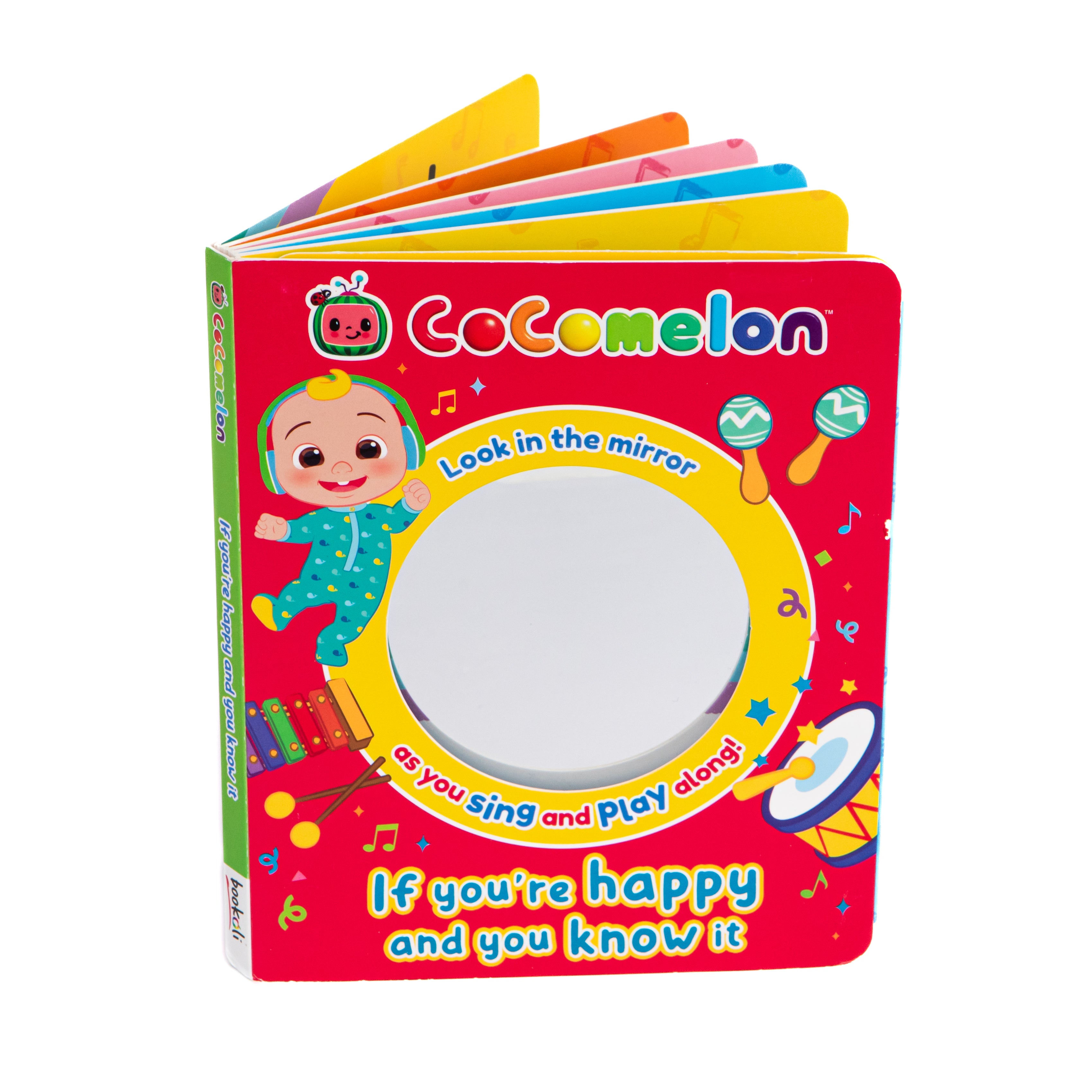 CoComelon Baby Mirror Board Book: If You're Happy and You Know It ...