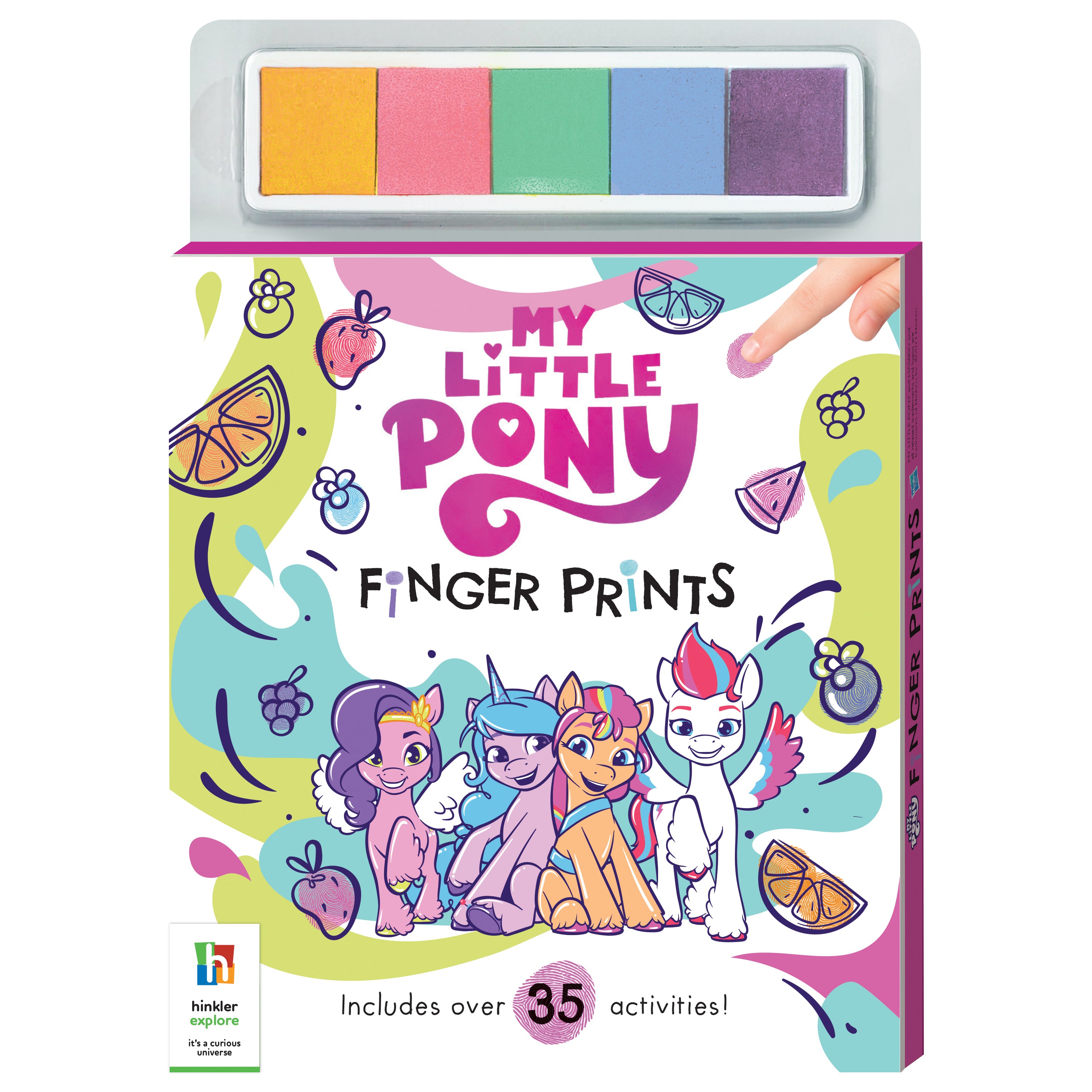 Finger Print Art: My Little Pony – CuriousUniverse