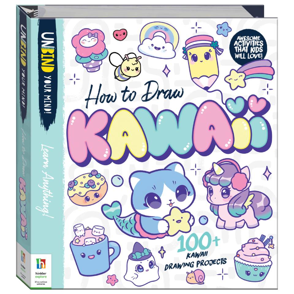 How to Draw Kawaii Binder – CuriousUniverse