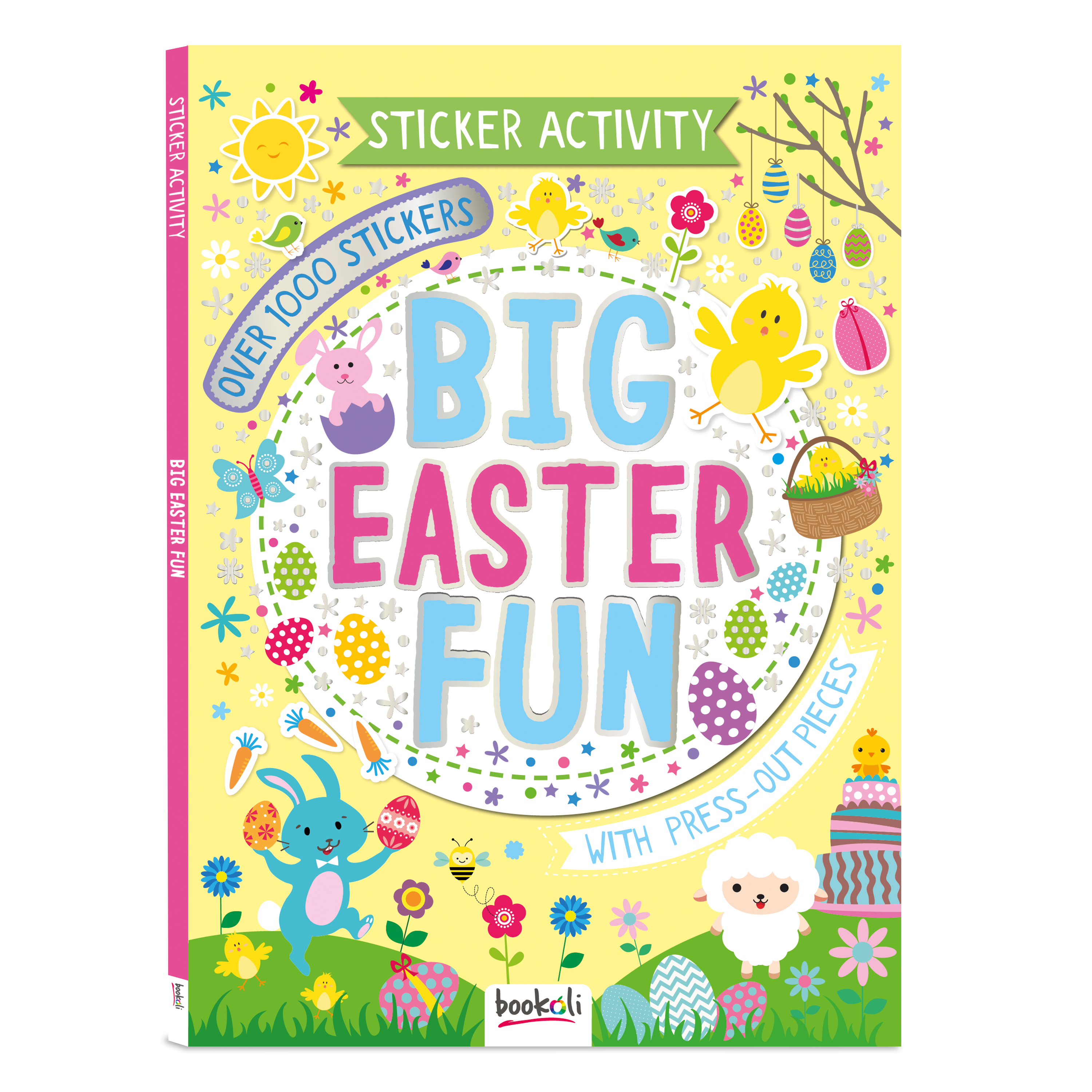 Big Easter Fun Sticker Activity Book – CuriousUniverse
