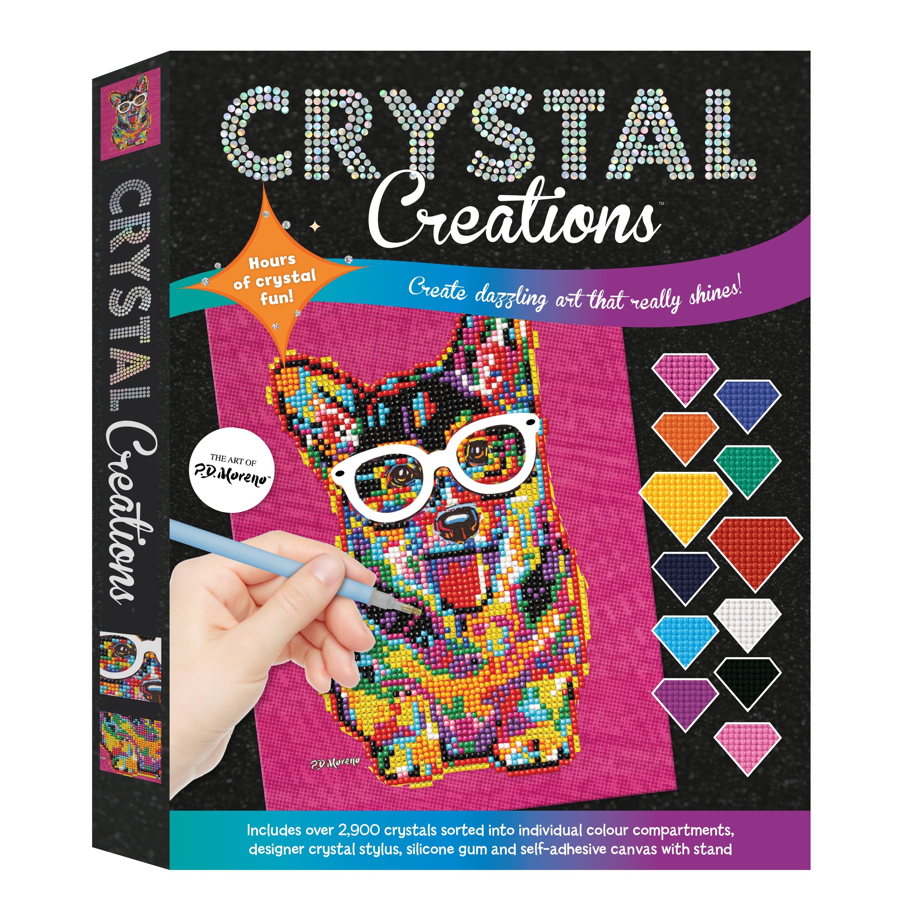 Crystal Creations: Corgi in Glasses – CuriousUniverse