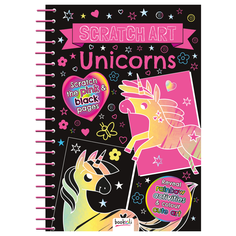 Scratch Art: Unicorns – CuriousUniverse