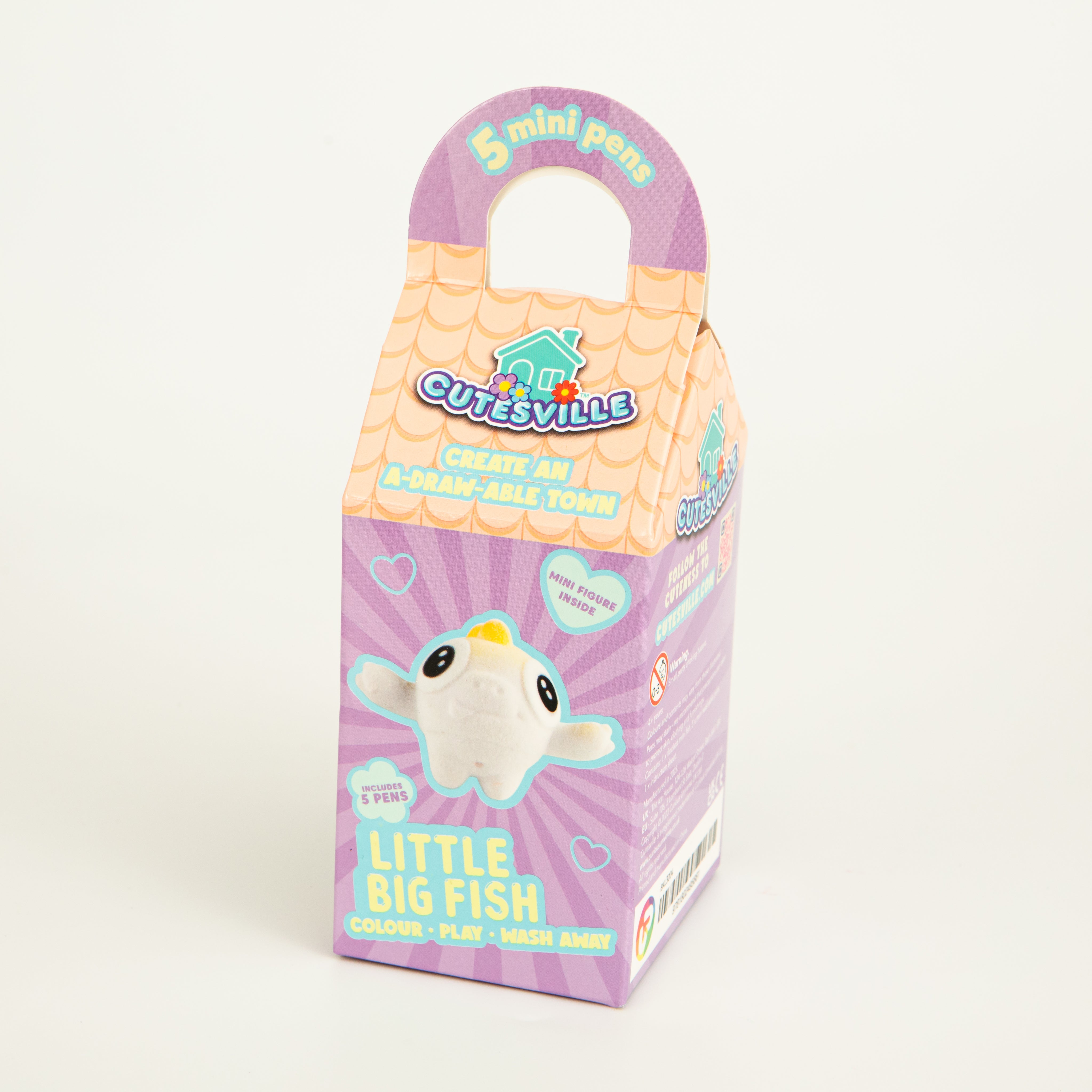 Cutesville Mini Kit - Little Big Fish – CuriousUniverse
