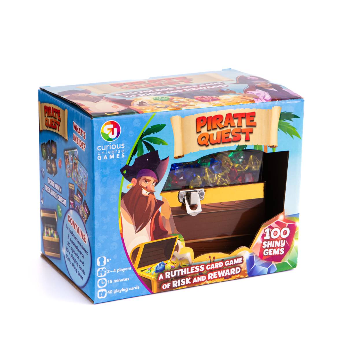 Curious Universe Games: Pirate Quest – CuriousUniverse