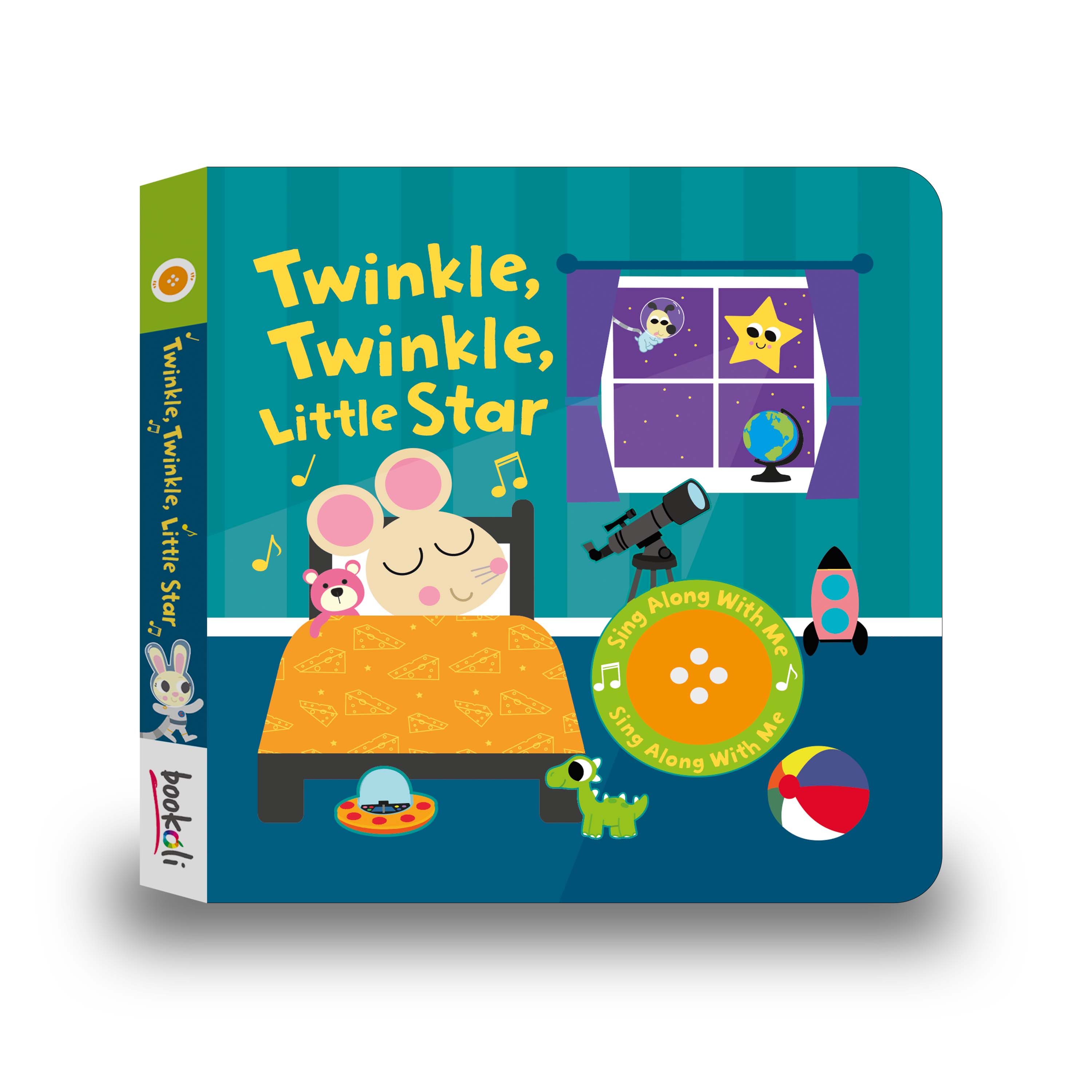 Sing Along With Me Sound Book: Twinkle, Twinkle Little Star ...