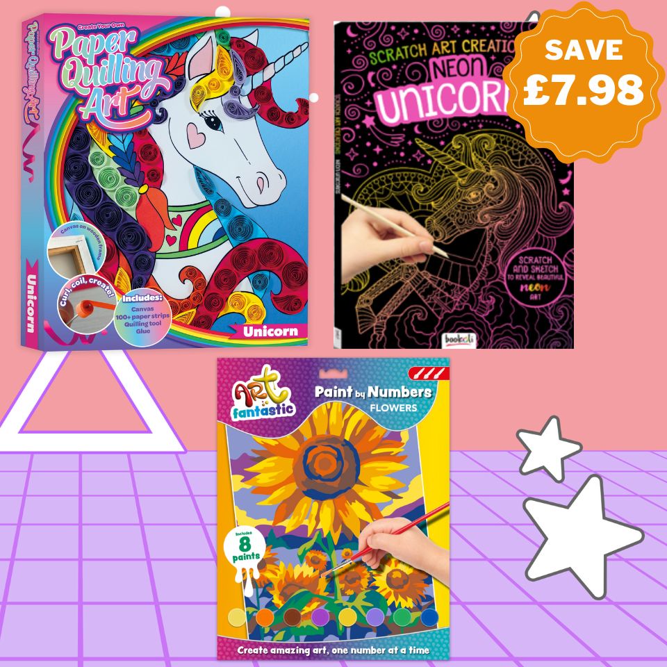 Boredom Busting Bundle for Girls – CuriousUniverse