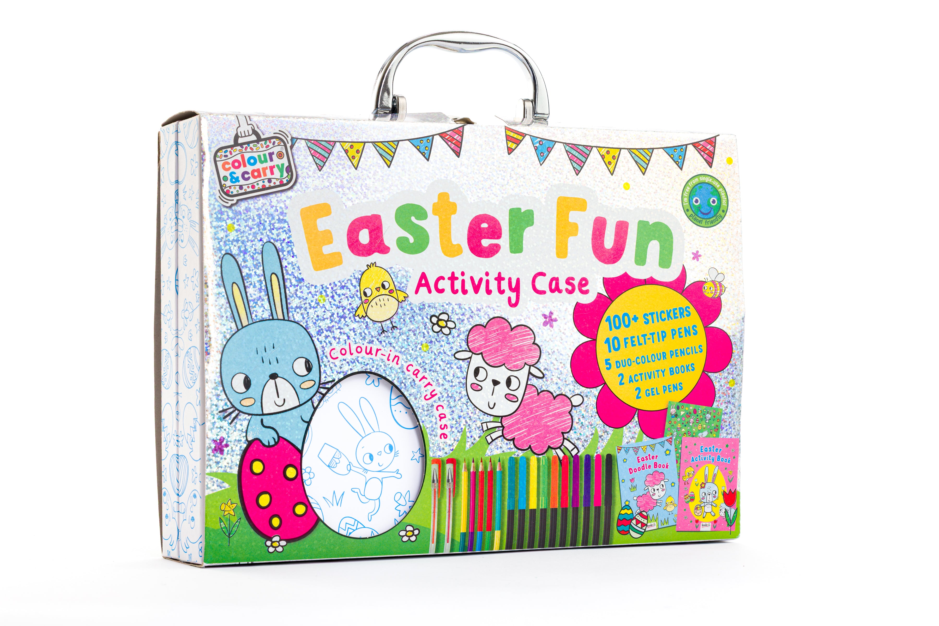 Colour-In Carry Case: Easter Fun Activity Case – CuriousUniverse