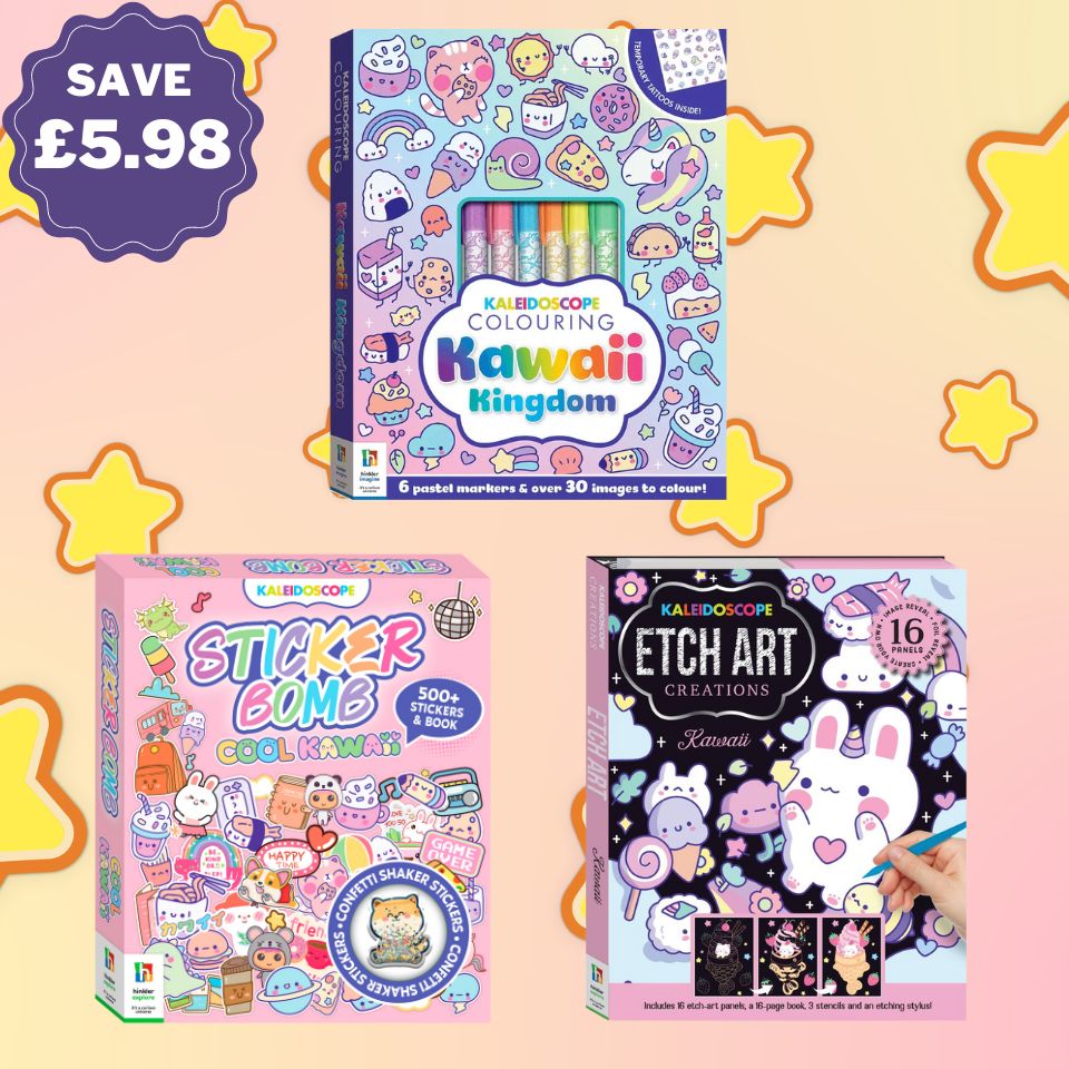 Cute Kawaii Bundle – CuriousUniverse
