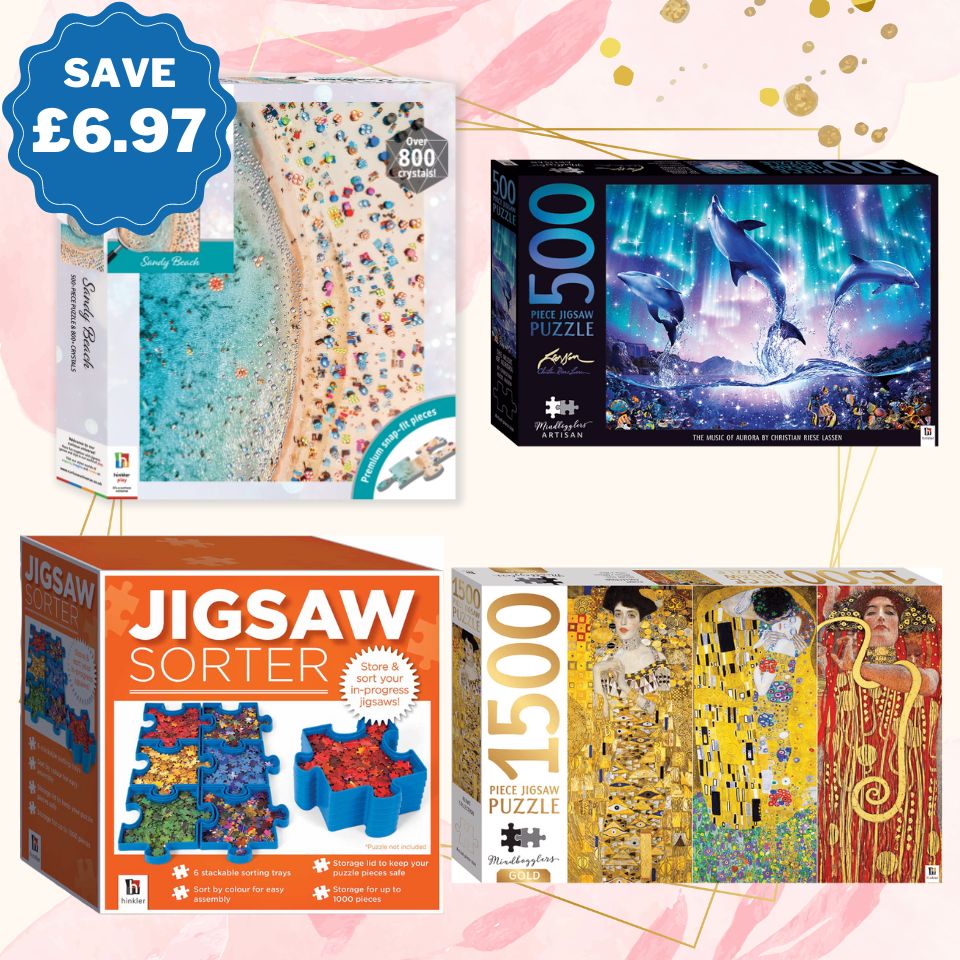 Puzzle Partner Bundle – CuriousUniverse