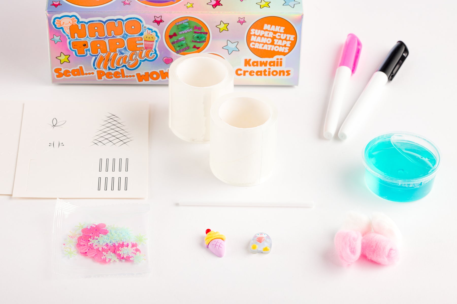 Nano Tape Magic Classic Kit - Kawaii Creations – CuriousUniverse