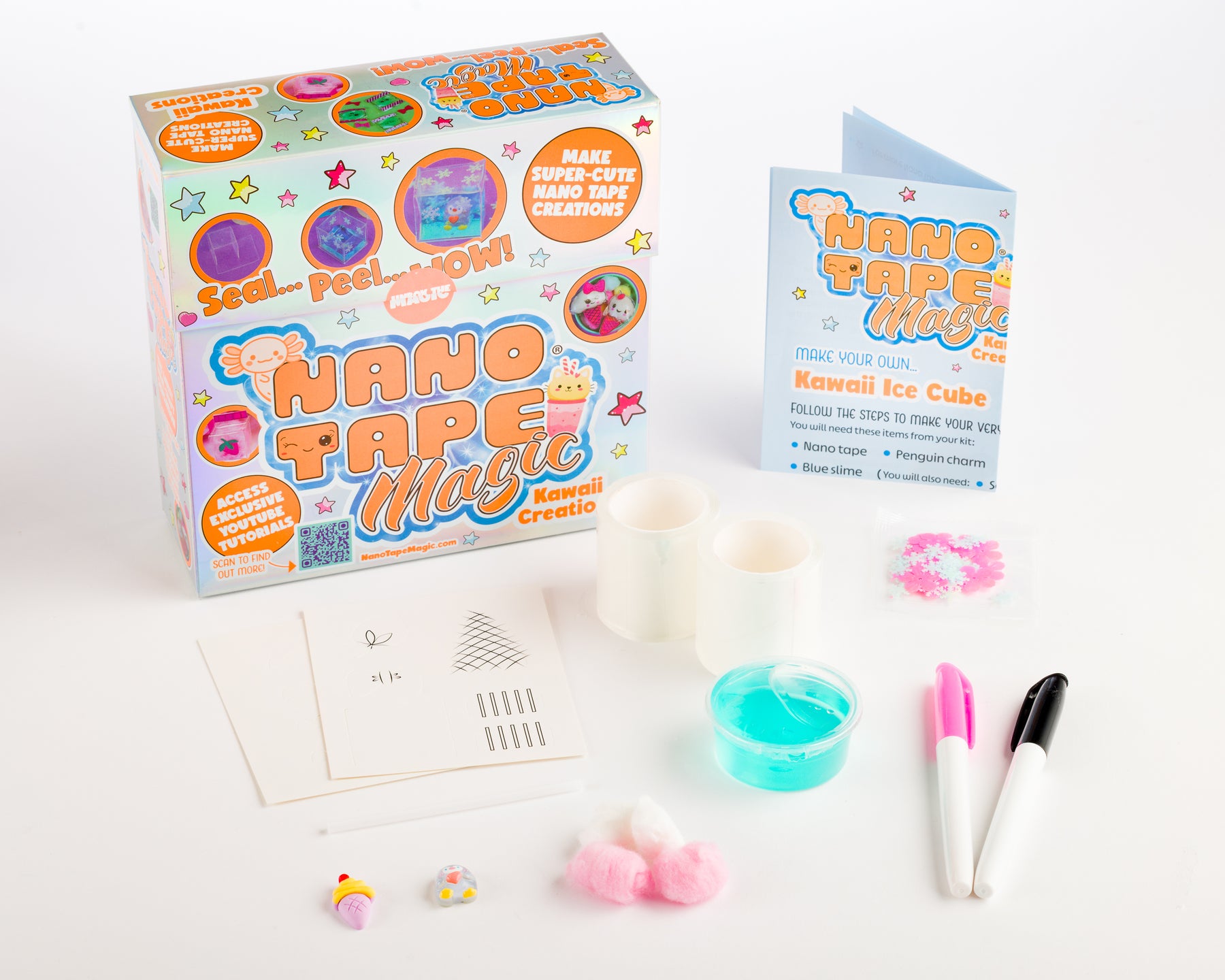 Nano Tape Magic Classic Kit - Kawaii Creations – CuriousUniverse
