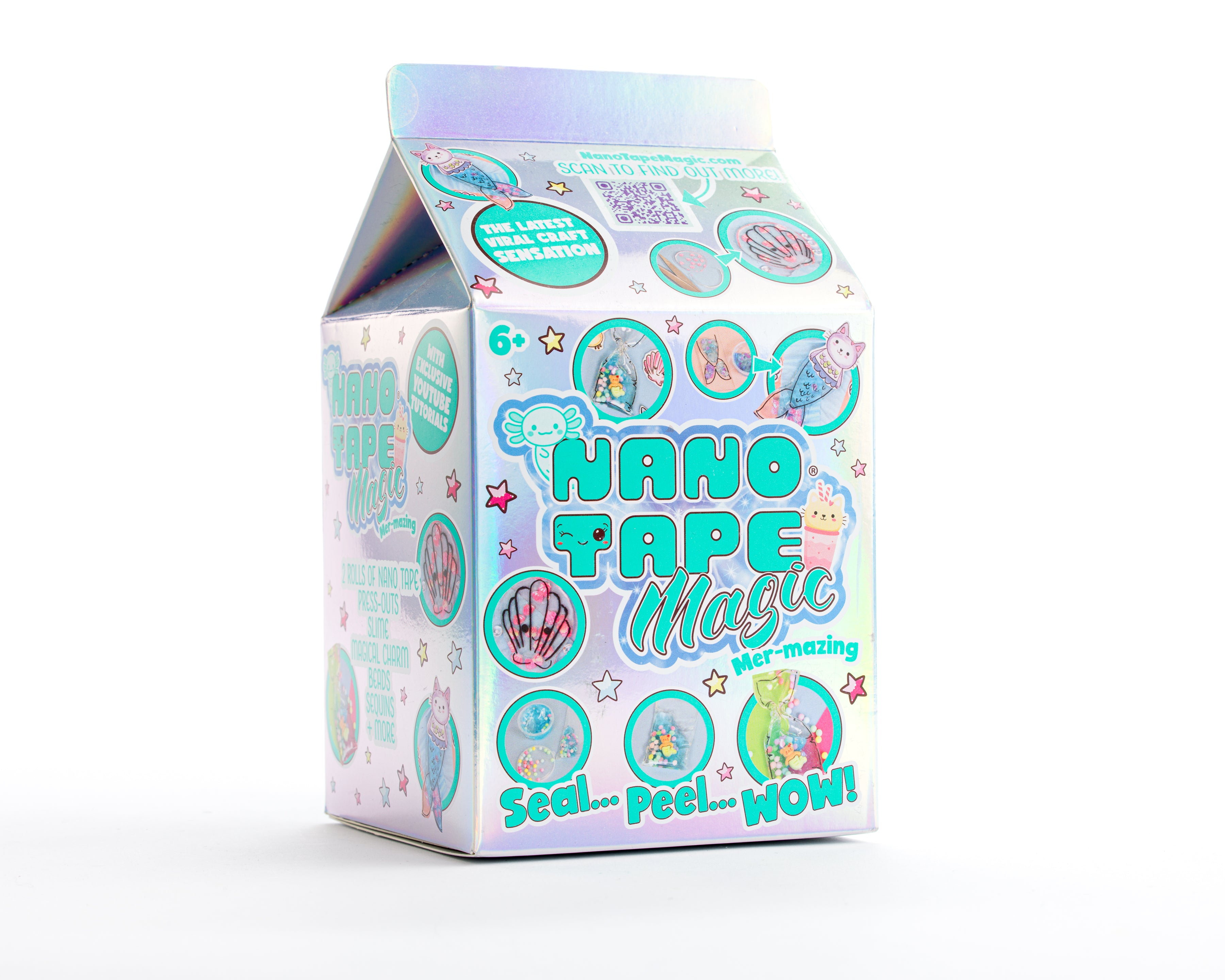 Nano Tape Magic Mini Kit - Mer-Mazing – CuriousUniverse