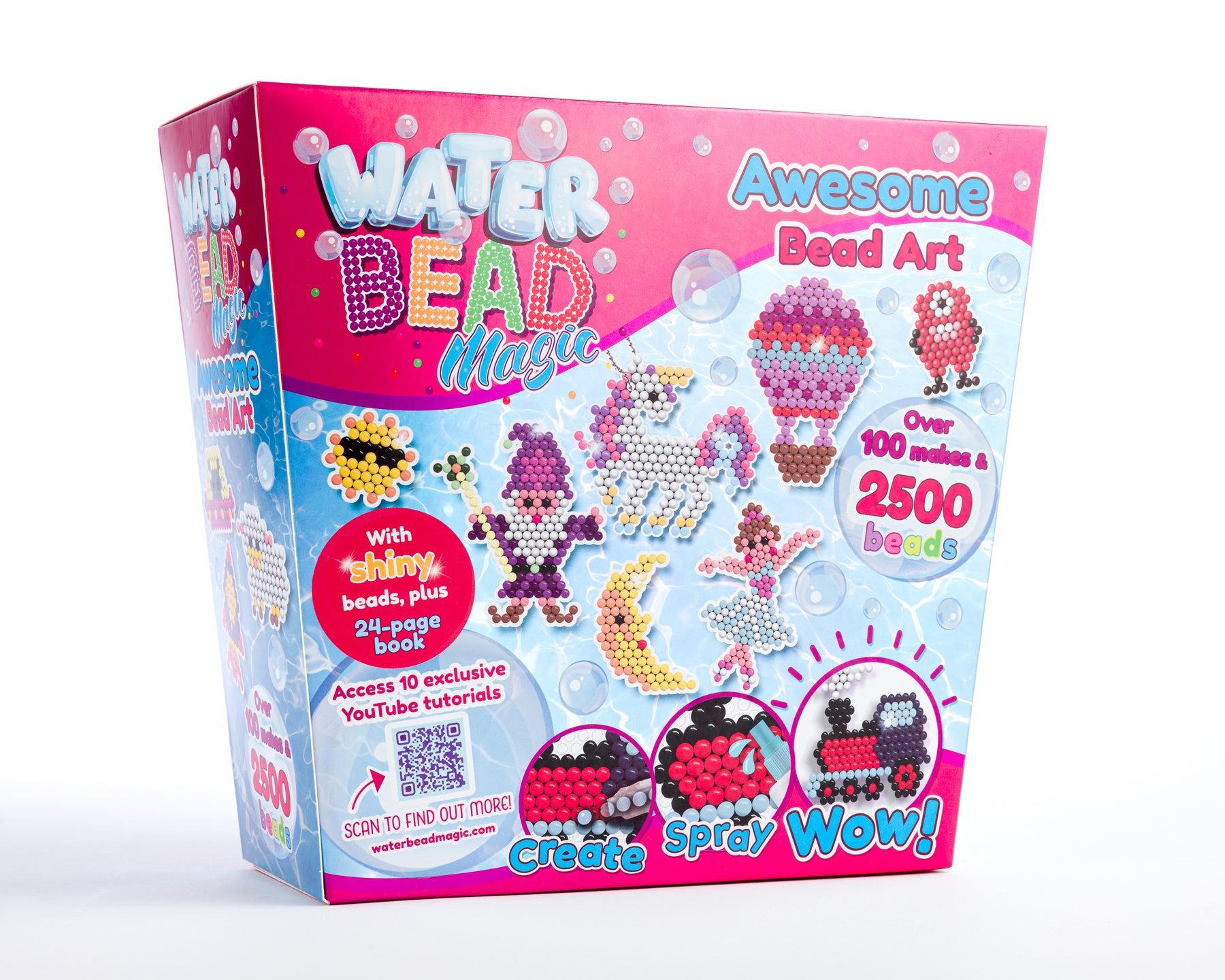Water Bead Magic Deluxe Kit - Awesome Bead Art – CuriousUniverse