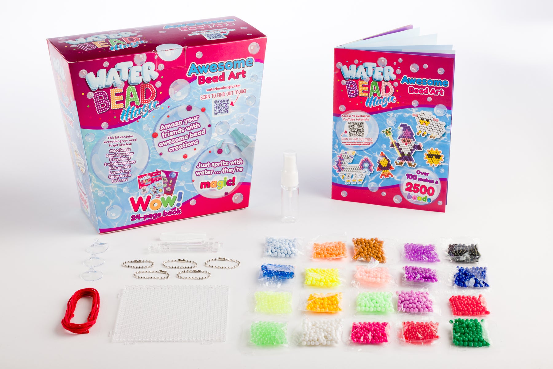 Water Bead Magic Deluxe Kit - Awesome Bead Art – CuriousUniverse