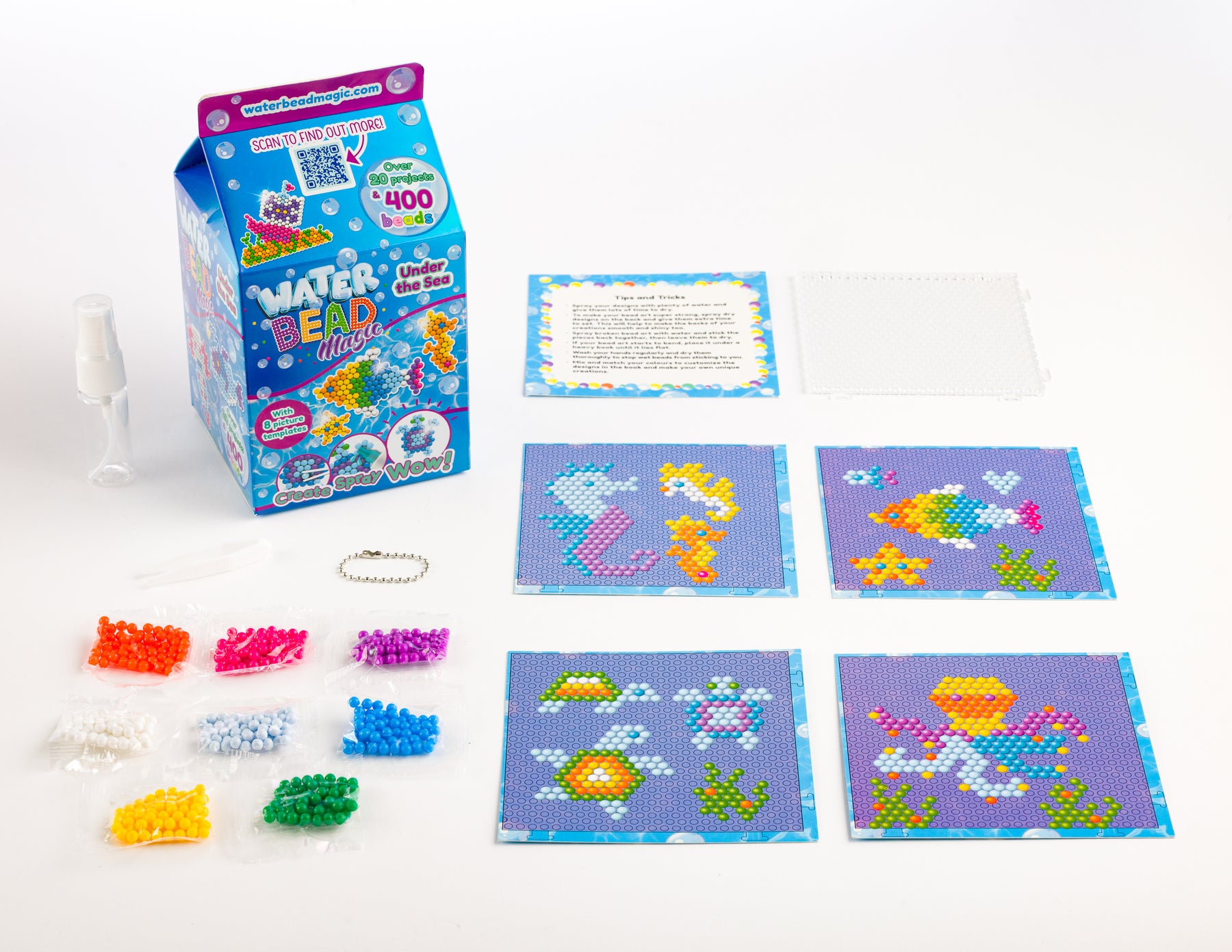 Water Bead Magic Mini Kit - Under the Sea – CuriousUniverse