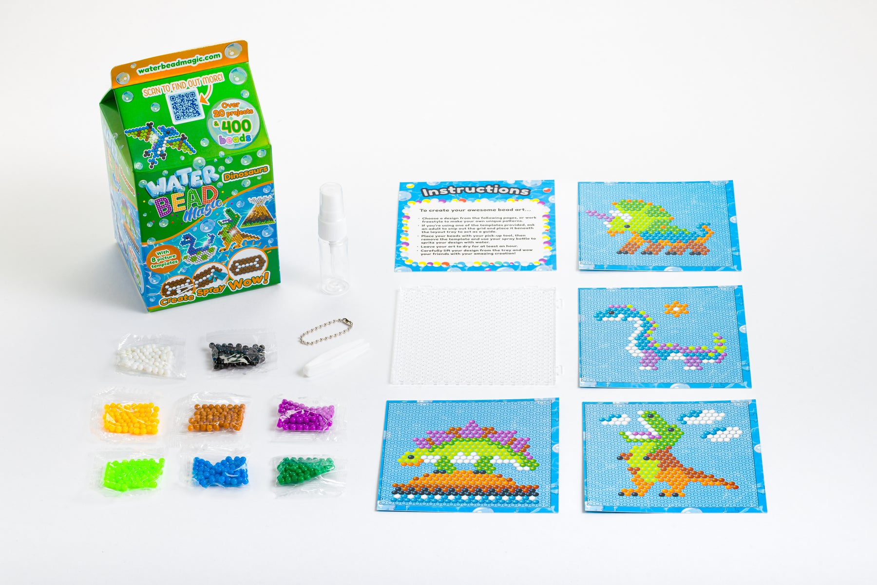 Water Bead Magic Mini Kit - Dinosaurs – CuriousUniverse
