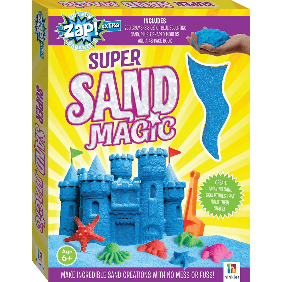 Zap! Extra Super Sand Magic – CuriousUniverse