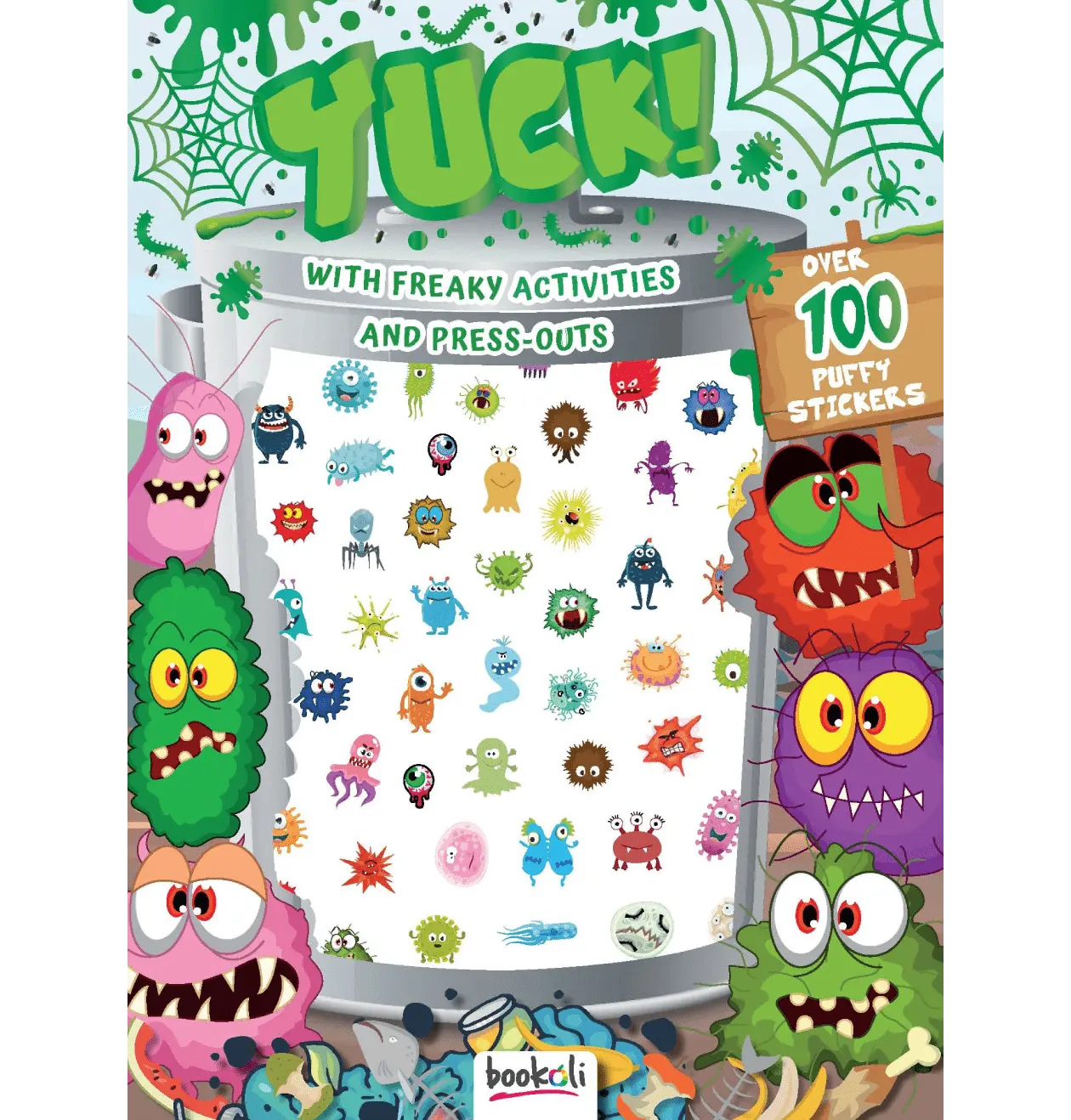 Puffy Sticker Activity Book: Yuck – CuriousUniverse