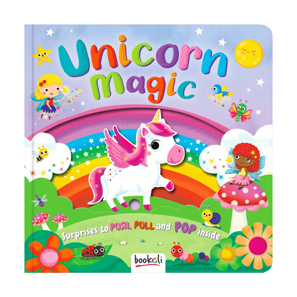 Push, Pull, Pop!: Unicorn Magic – CuriousUniverse