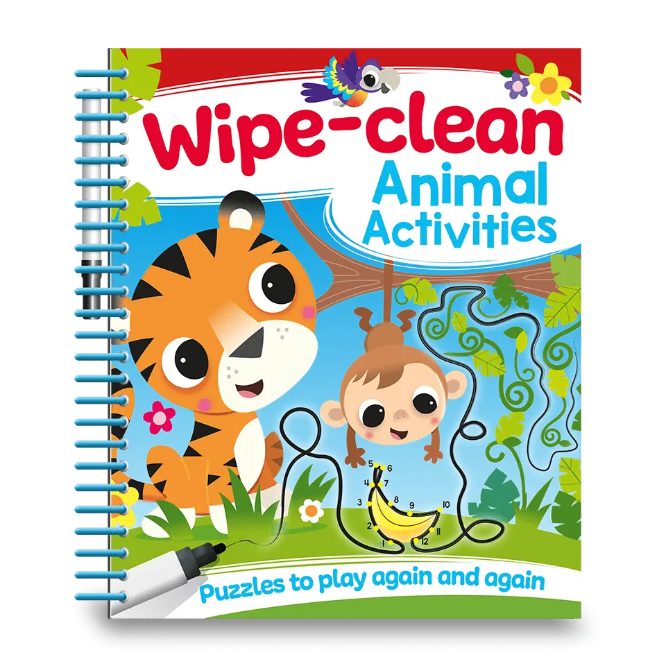 Wipe-Clean Animal Activities – CuriousUniverse