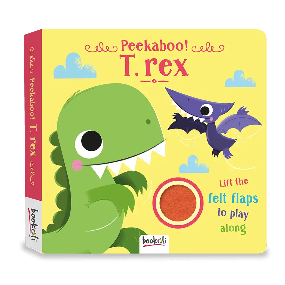 Peekaboo! T. Rex Lift the Flap Book – CuriousUniverse