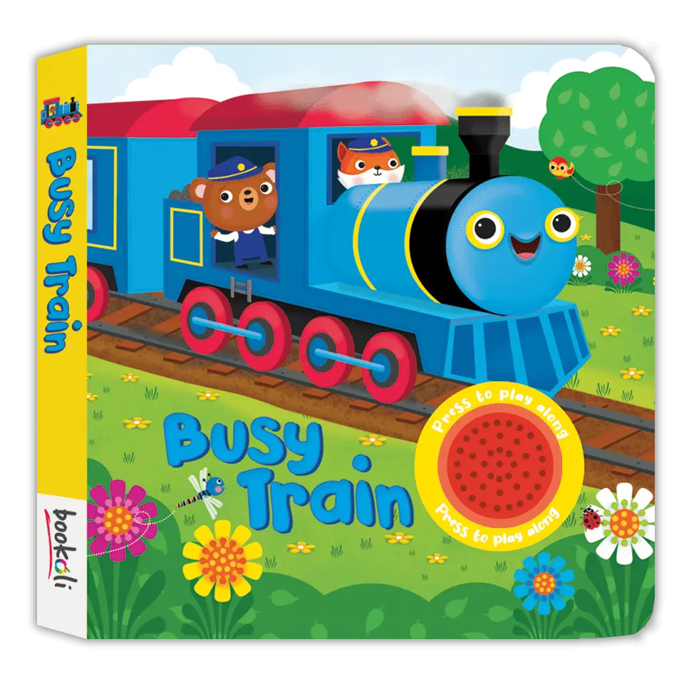 Busy Train Sound Book – CuriousUniverse