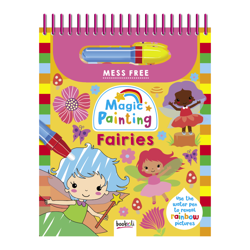 Magic Painting: Fairies – CuriousUniverse
