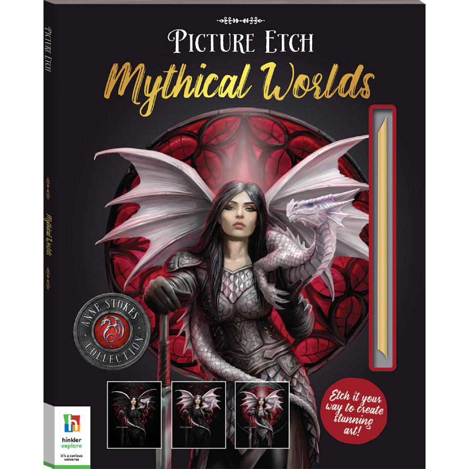 Picture Etch: Anne Stokes Mythical World – CuriousUniverse