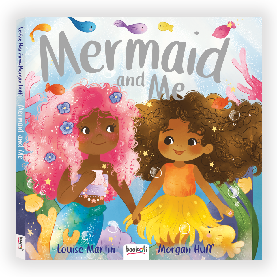 Mermaid and Me: Padded Picture Book – CuriousUniverse