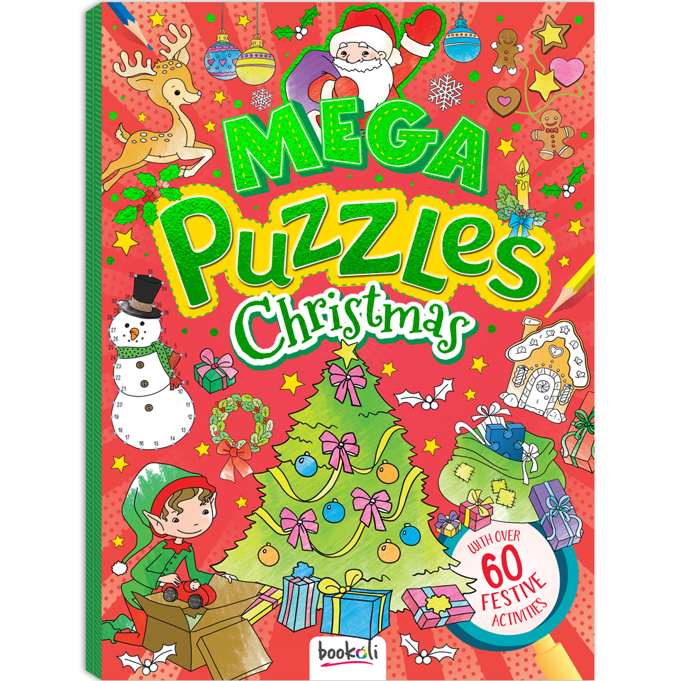 Mega Puzzles: Christmas – CuriousUniverse